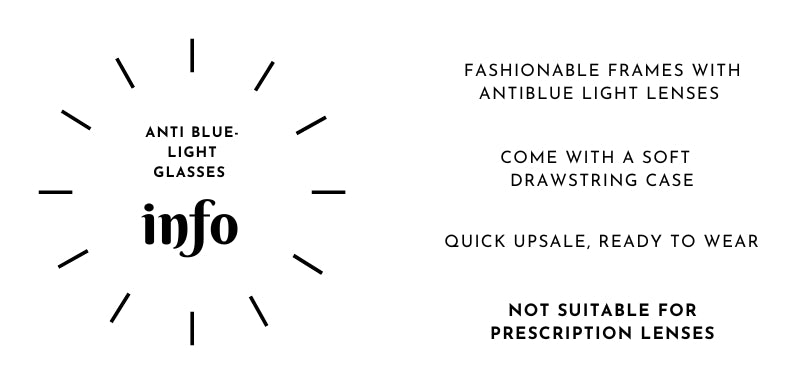 Anti Blue-Light Glasses – Zenix Optical Inc